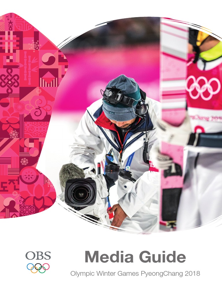 Obs Media Guide Olimpyc Games | PDF | Olympic Games | Virtual Reality