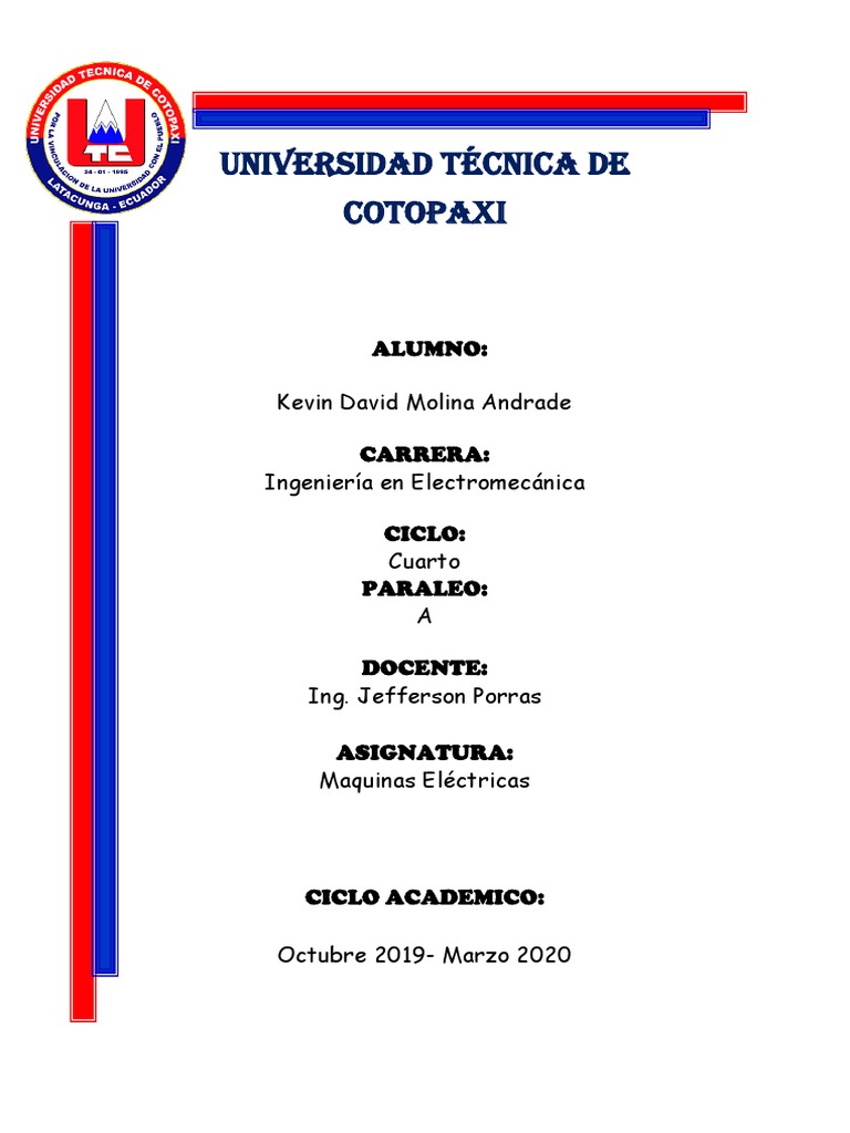 Caratula Utc e | PDF