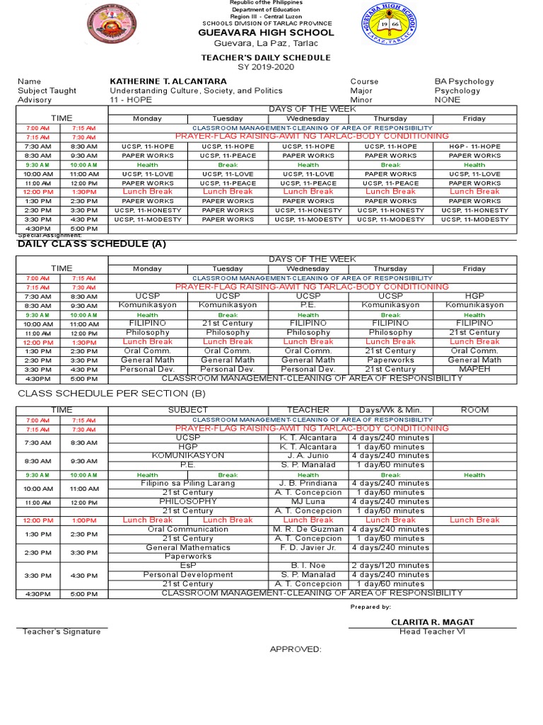 Kath Teachers Program | PDF | Behavior Modification | Psychology