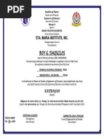 Neust Header Format | PDF