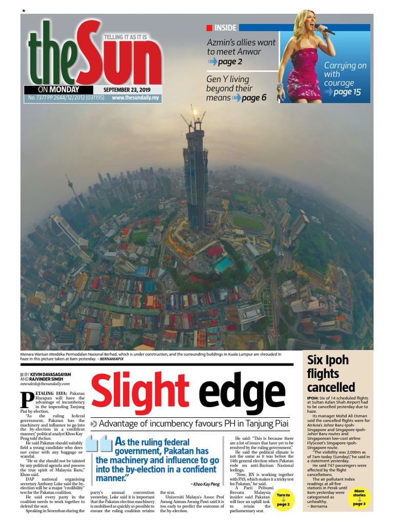 The Sun Daily-final edition-23_09_2019-complete.pdf | Malaysia | Politics