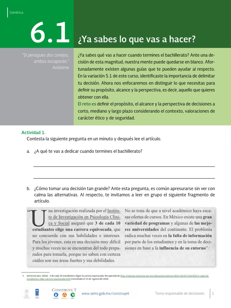 Construye T | PDF | Mente