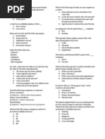 MDM Table | PDF | Medical Diagnosis | Medical Specialties