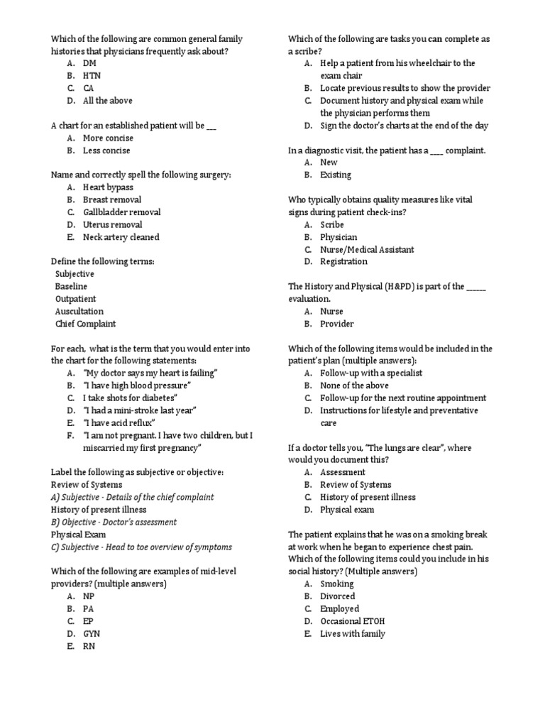 Final Exam Study Guide | PDF | Diabetes Mellitus | Physical Examination