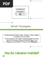 Dandansoy: An Ilonggo Folk Song History | PDF