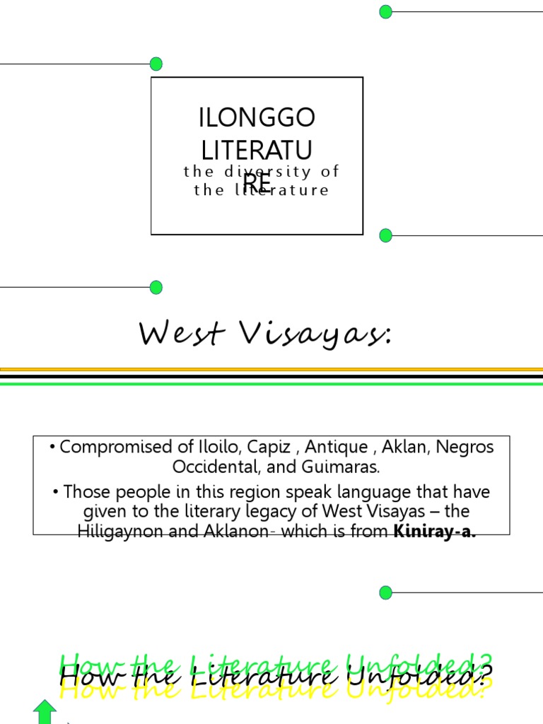 Ilonggo Literature | PDF | Poetry
