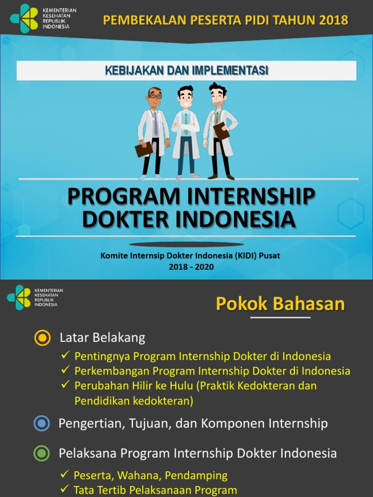 Panduan Internship | PDF