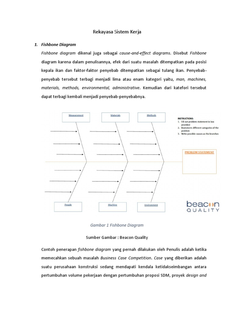 Rekayasa SIstem Kerja | PDF