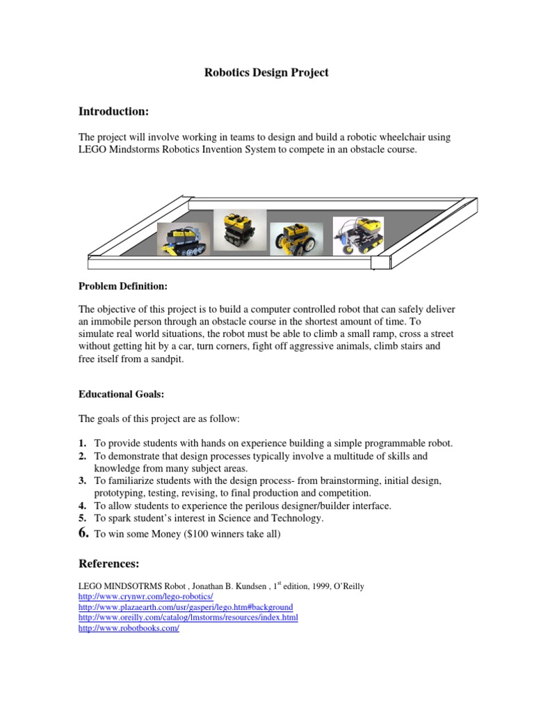 Basic Robotic Project Tutorial | PDF | Electrical Engineering | Manufactured Goods