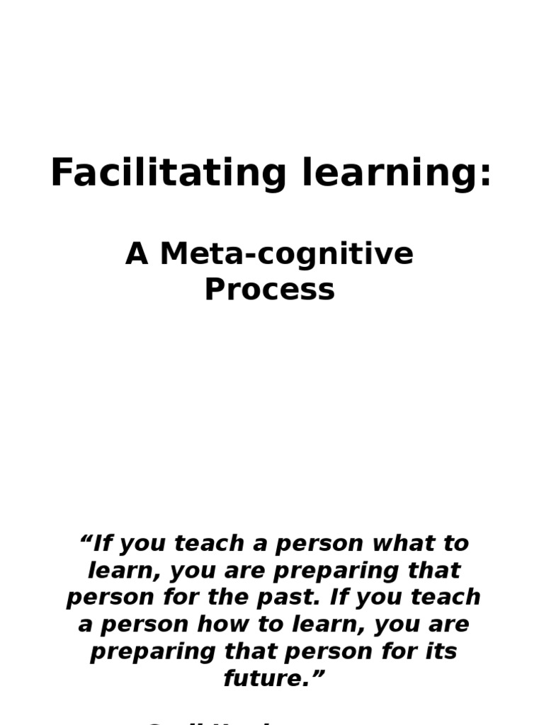 Facilitating-Learning Book PDF | PDF | Individualized Education Program | Intellectual Giftedness