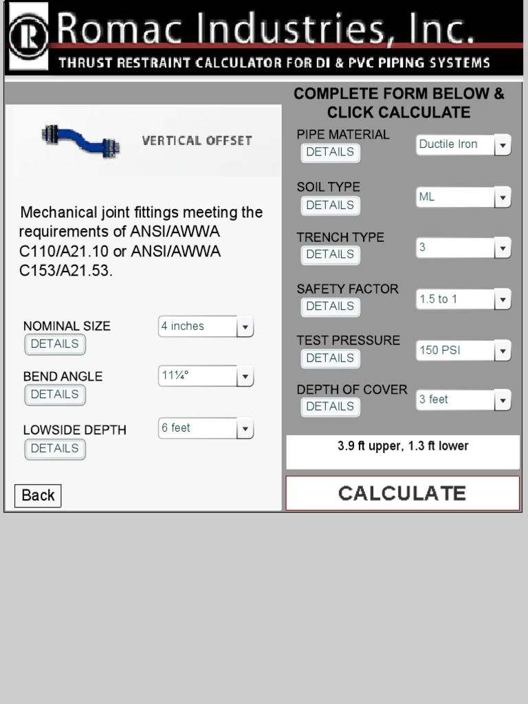 Ductile Iron Mechanical Joint Fittings | PDF