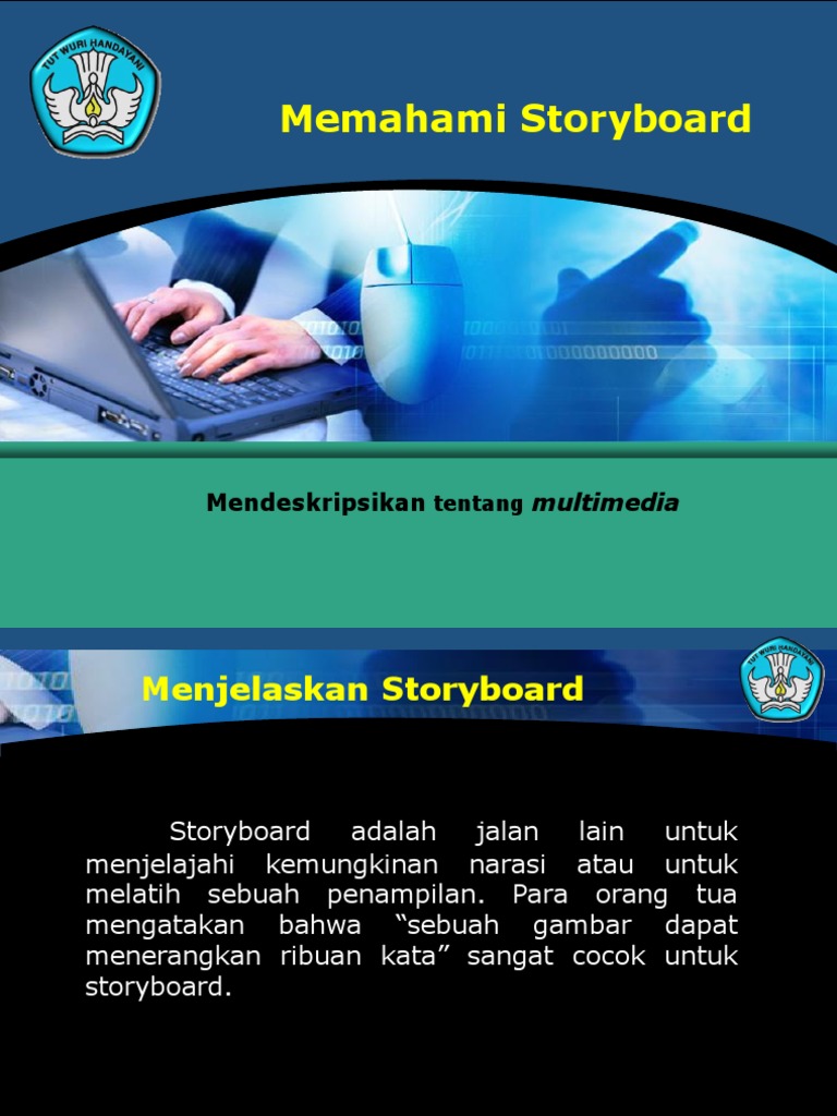 Membuat Storyboard | PDF