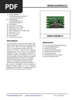 CMT2220LS Datasheet-EN-V1.0-20210917 | PDF | Bandwidth (Signal ...
