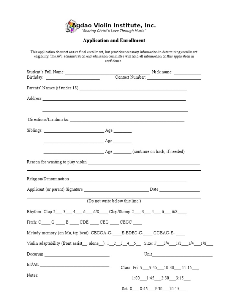 AVI Application Form | PDF | Government | Business