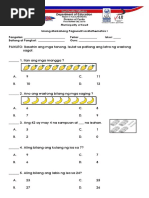 ESP Grade 1 2nd Quarter Worksheets | PDF