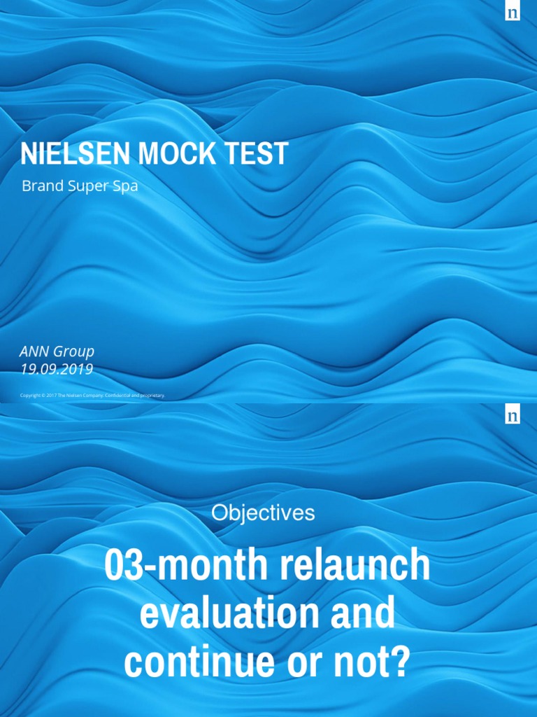 Nielsen Mock Test: Brand Super Spa | PDF | Brand | Retail