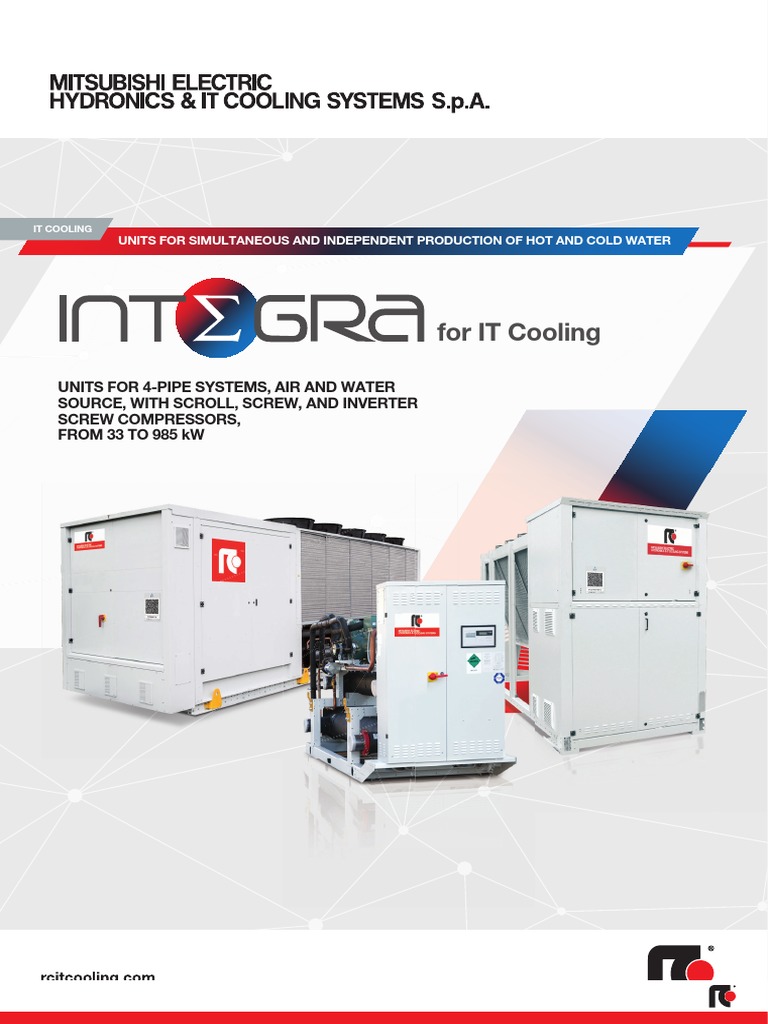 Brochures - Integra It Cooling | PDF | Air Conditioning | Heat Exchanger
