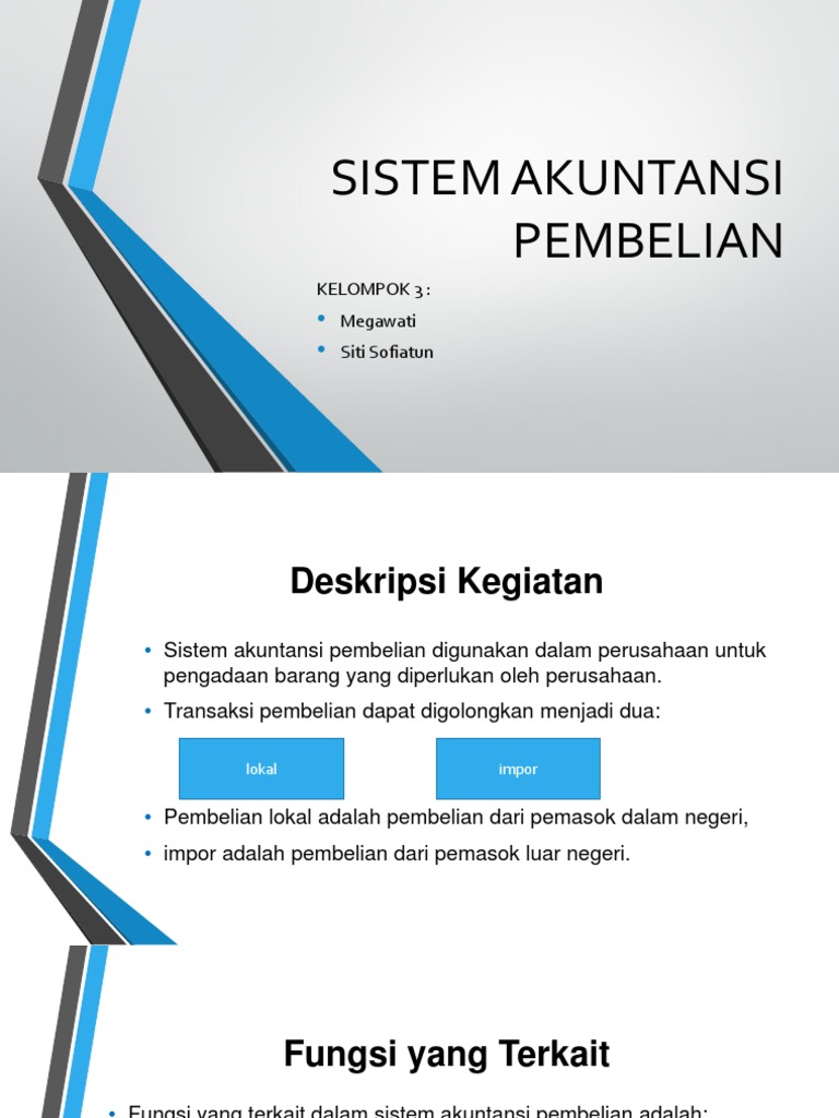 Sia Bab 9 Sistem Pembelian | PDF | Bisnis | Pengelolaan Keuangan & Uang
