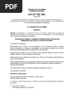 Apéndices de La CITES (General) PDF | PDF | Organismos | Familia