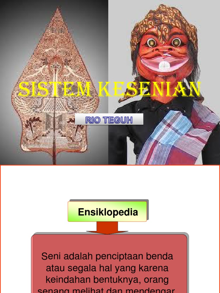 Sistem Kesenian Sunda | PDF