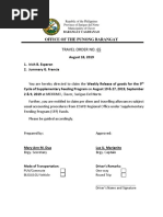 Updated Meal and Travel Allowance Policy | PDF | Eating Behaviors Of ...