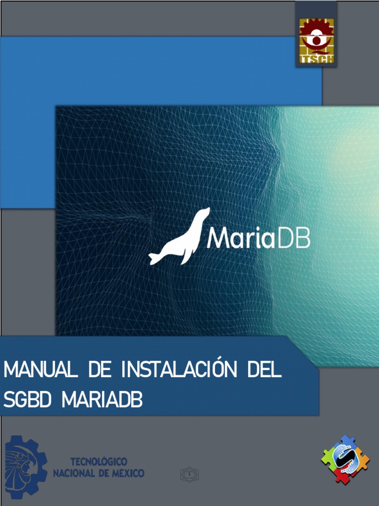 InstalacionSGBD MariaDB | Descargar gratis PDF | Bases de datos | Mi sql