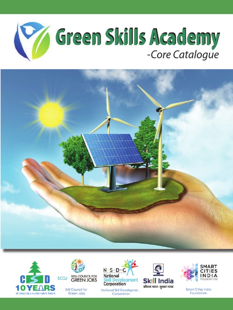 Green Skill | PDF | Green Building | Sustainability