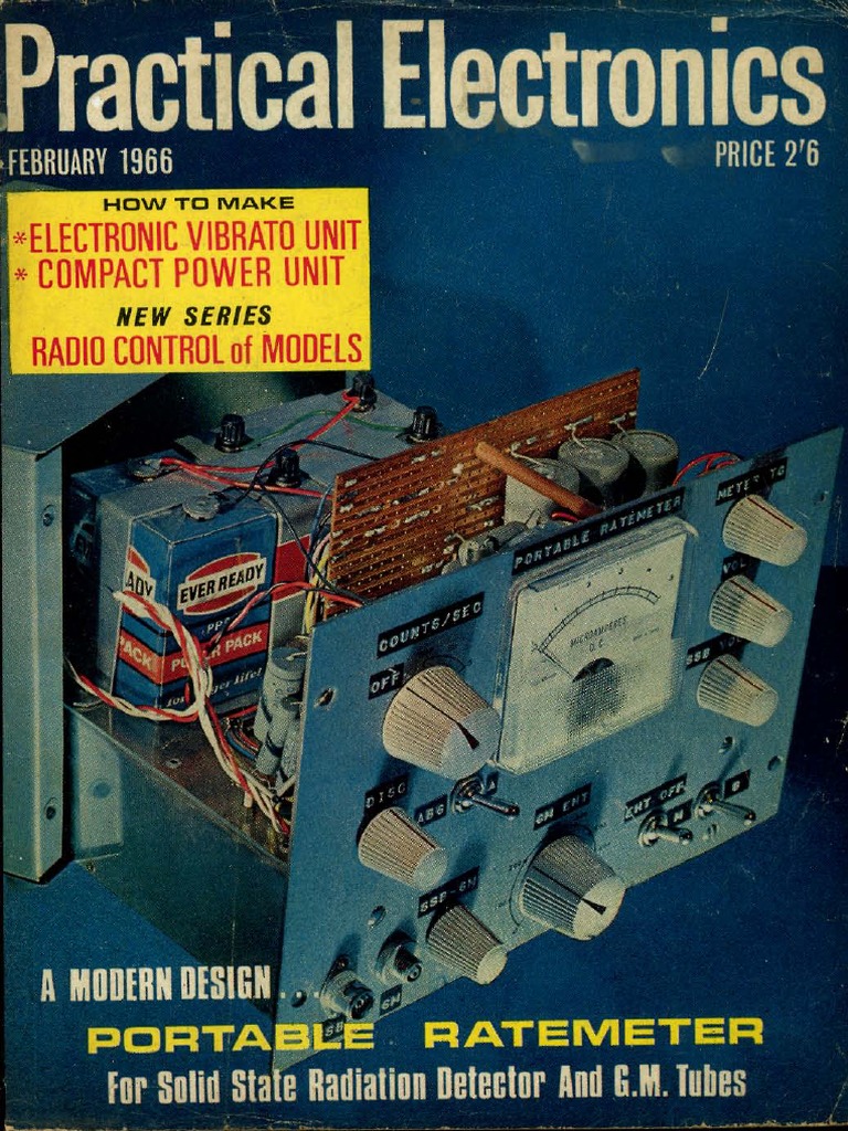 Practical-Electronics-1966-02.pdf | Alternating Current | Equipment ...