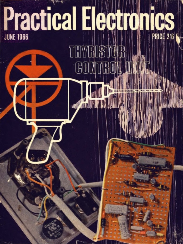 Practical Electronics 1966 06 PDF | PDF | Amplifier | Alternating Current