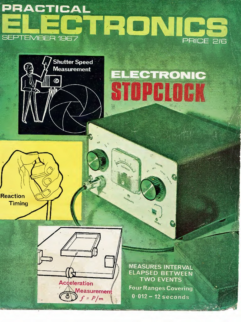 Practical Electronics 1967 09 PDF | PDF | Loudspeaker | Manufactured Goods