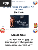 PD 603 - Child and Youth Welfare Code | PDF | Welfare | Conscience