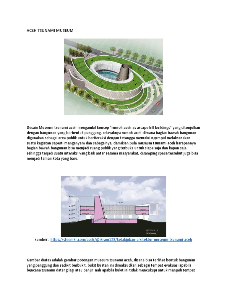 Aceh Tsunami Museum | PDF | Seni