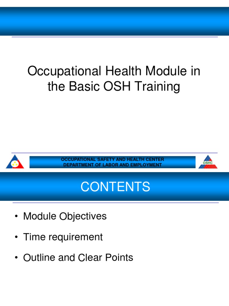 OHVS Powerpoint | PDF | Occupational Safety And Health | Preventive ...