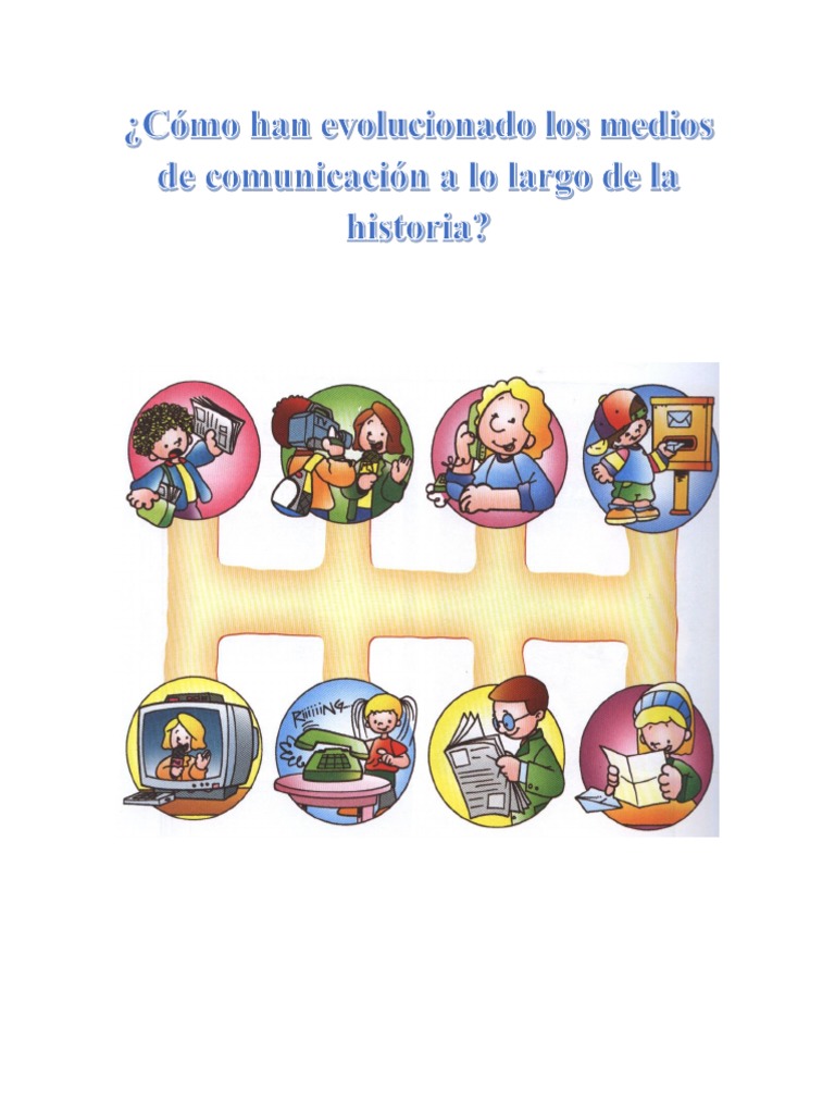 Proyecto Medios de Comunicación | PDF | Medios de comunicación ...