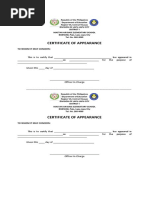 Intrams Certificate | PDF | Philippines | Schools