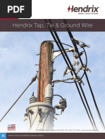 Hendrix Spacer Cable Installation Guide | PDF | Insulator (Electricity ...