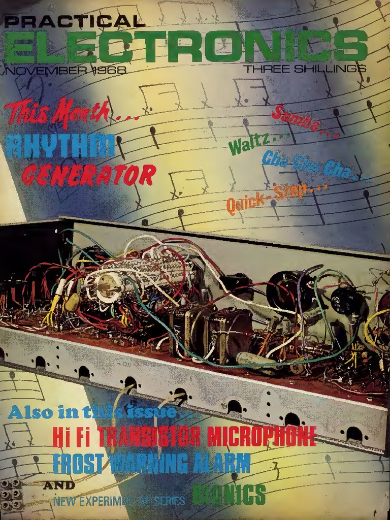 Practical Electronics 1968 11 Pdf Frequency Modulation Amplifier
