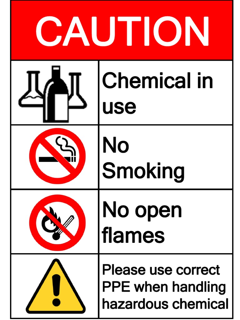 Chemical Signage | PDF
