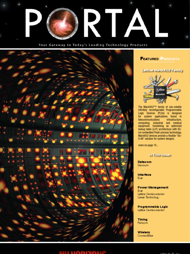 Nu Horizons Electronics - Portal November / December 2010 - Asia ...