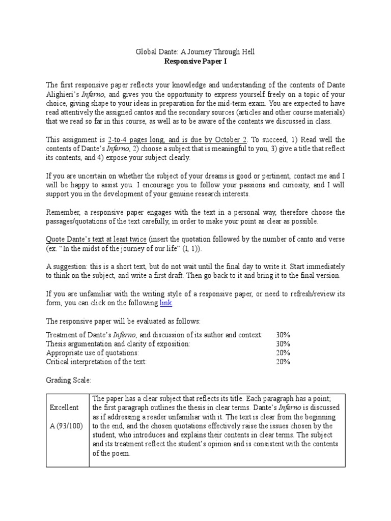 A Personal Journey Through Hell: Exploring Guilt and Redemption in ...