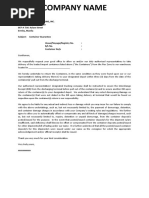 Container Guarantee Form - v.1 - 2023 | PDF | Private Law