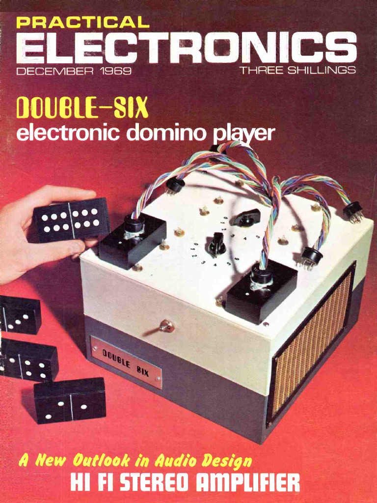 Practical Electronics 1969 12 | PDF | Amplifier | Electronic Circuits