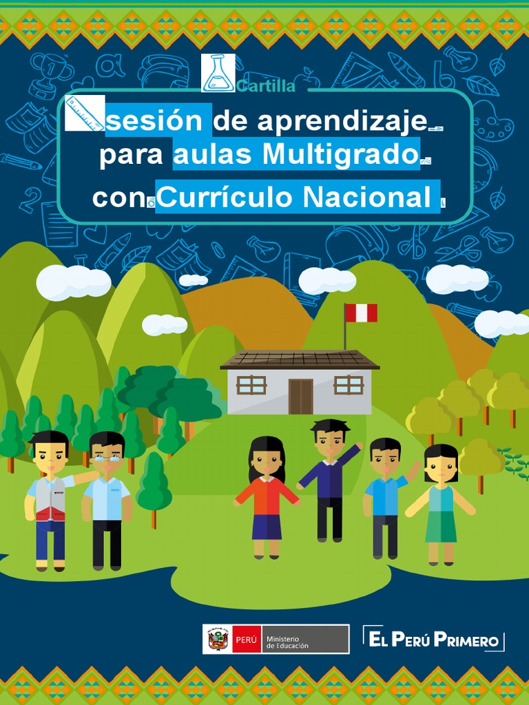 Cartilla Sesion de Aprendizaje Para Aula Multigrado 1 PDF | Plan de estudios | Aprendizaje