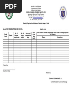 DCP Monthly Utilization Report | PDF