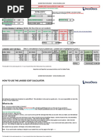 Landed Cost Sheet Excel Template | PDF