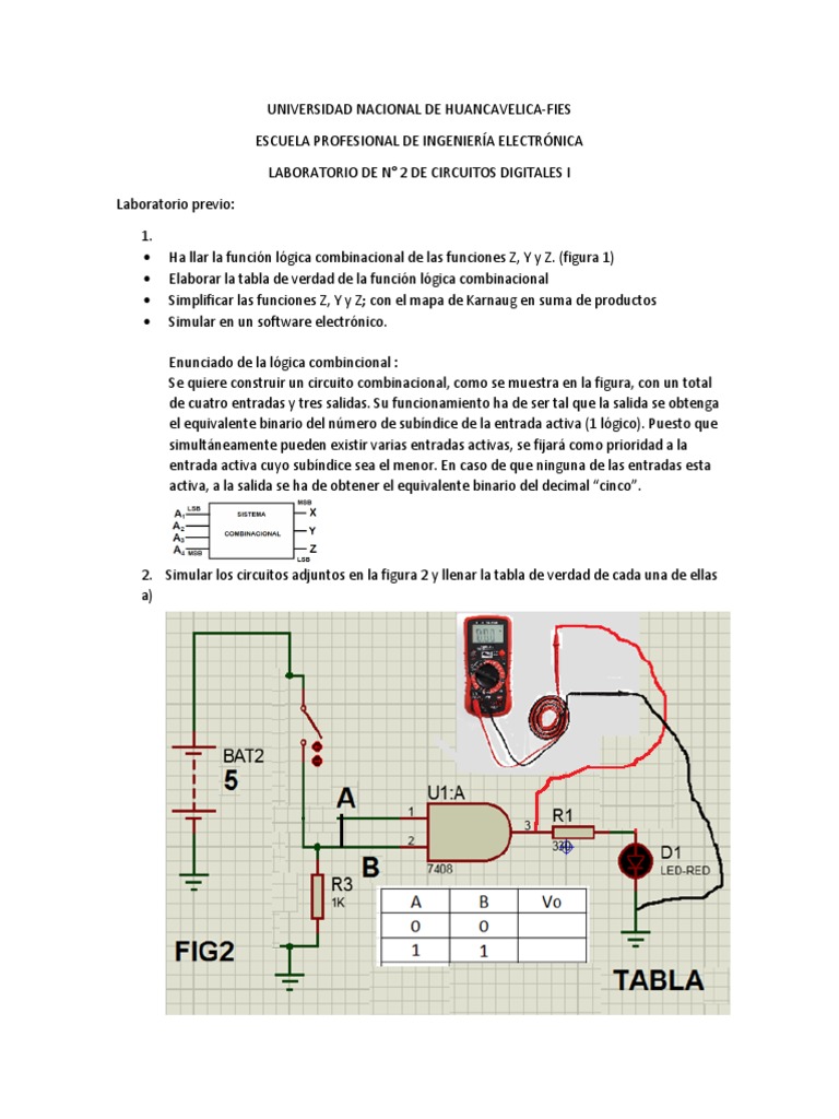 Laboratorio2 2 PDF | PDF | Circuito integrado | Resistor
