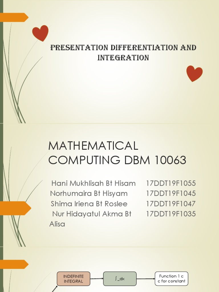 Presentation Math GROUP | PDF