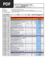 Format DPA, RKKD, DPPA Dan RAB | PDF