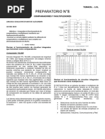 Comparador Lógico TTL 7485 (Diagrama de Conexiones y Funcionamiento ...