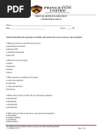 Grace Pass Test Instructions and Guidelines | PDF | Educational ...